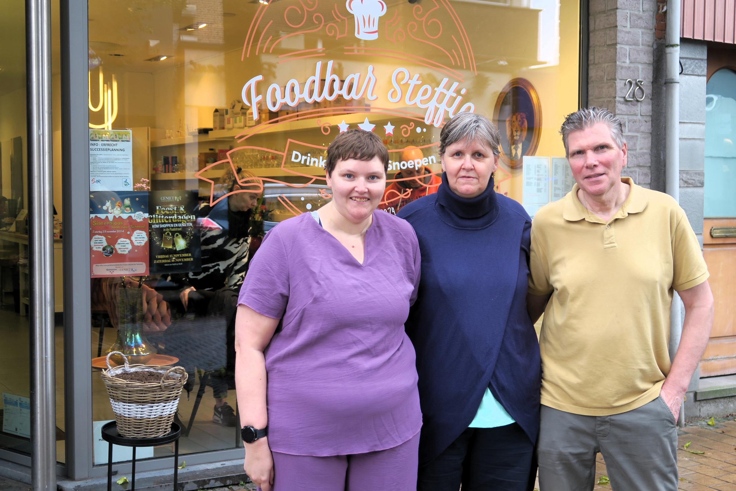 Steffie duikt weer op: nu met foodbar in voormalige kledingwinkel in Schotense Paalstraat | GVA